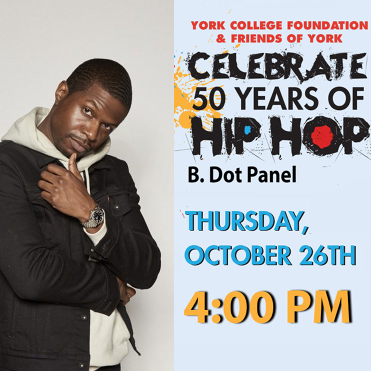 Watch Live Streams: Hip Hop 50th Anniversary