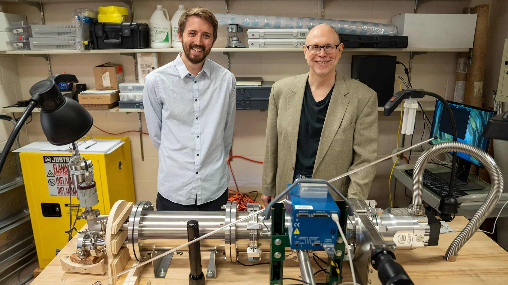 Physics Professors Earn Seven-figure Federal Grant - News - York College